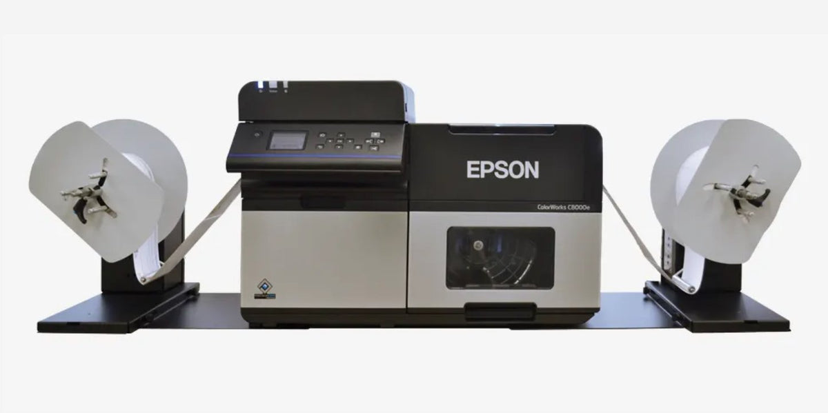 Epson ColorWorks C8000 DPR Roll to Roll Label System – Jet City Label
