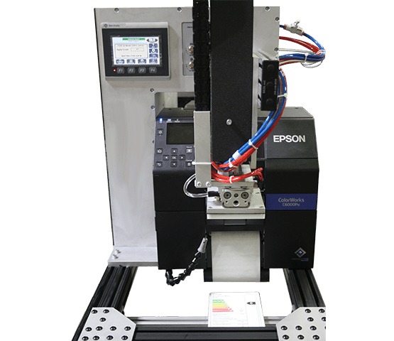 FOX IV C9100 Matte Color Label Print and Apply System – Jet City Label