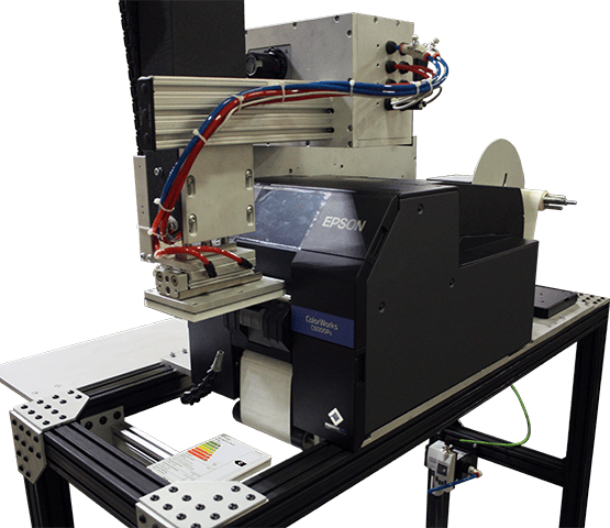FOX IV C9100 Matte Color Label Print and Apply System – Jet City Label ...