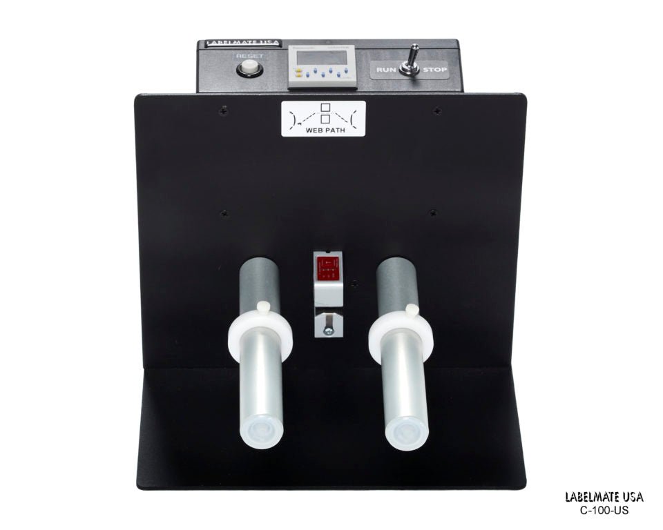 Labelmate USA C-100-US Non-Motorized Label Counter – Jet City Label, Inc.