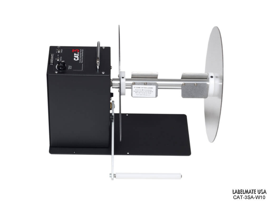 Labelmate USA CAT-3SA-W10 Heavy-Duty Rewinder – Jet City Label