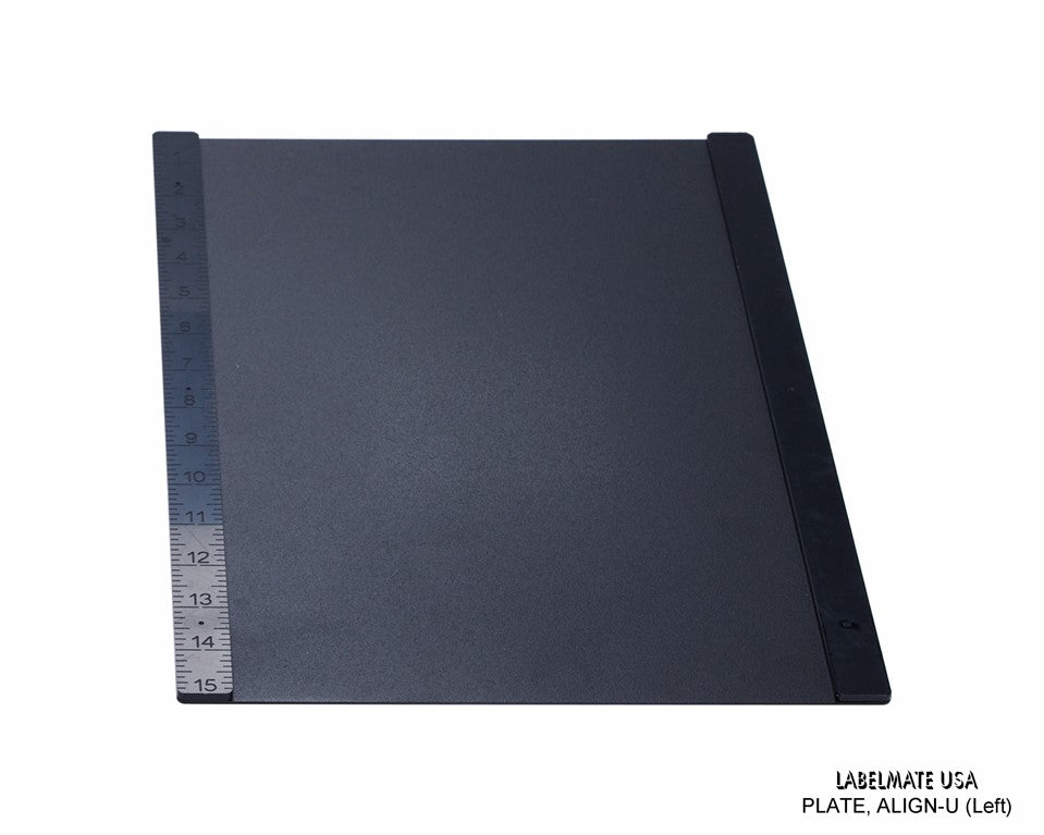 Labelmate USA PLATE, ALIGN-U Universal Alignment Plate – Jet City Label ...