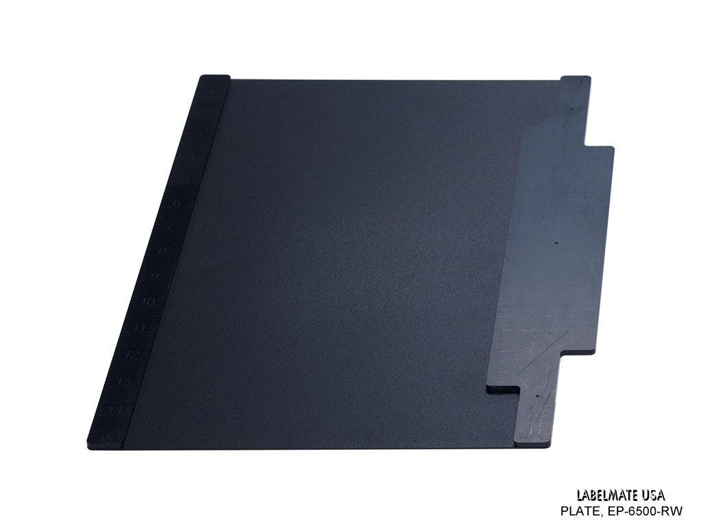 Labelmate USA PLATE, EP-6500-RW PLATE, Epson ColorWorks Rewinder Align ...