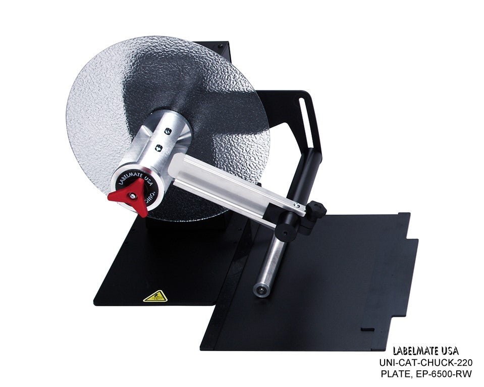 Labelmate USA PLATE, EP-6500-RW PLATE, Epson ColorWorks Rewinder Align ...