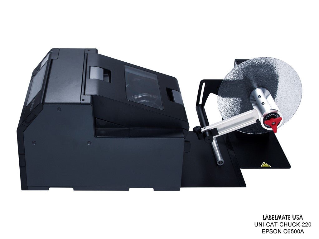 Labelmate USA PLATE, EP-6500-UW PLATE, Epson ColorWorks Unwinder Align ...