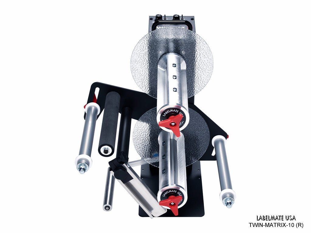 Labelmate USA TWIN-MATRIX-10 In-Line Matrix Rewinder – Jet City Label, Inc.