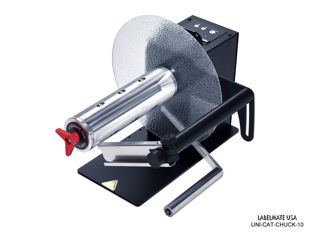 Labelmate USA UNI-CAT-CHUCK-10 Universal "Smart" Rewinder/Unwinder ...