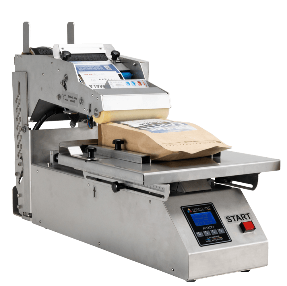 Afinia AF200 Flat Surface Label Applicator – Jet City Label, Inc.