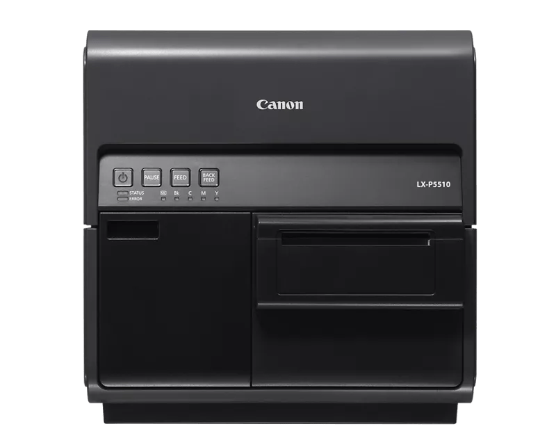 Canon LX-P5510 Color Label Printer (On-Site Install Included) – Jet ...