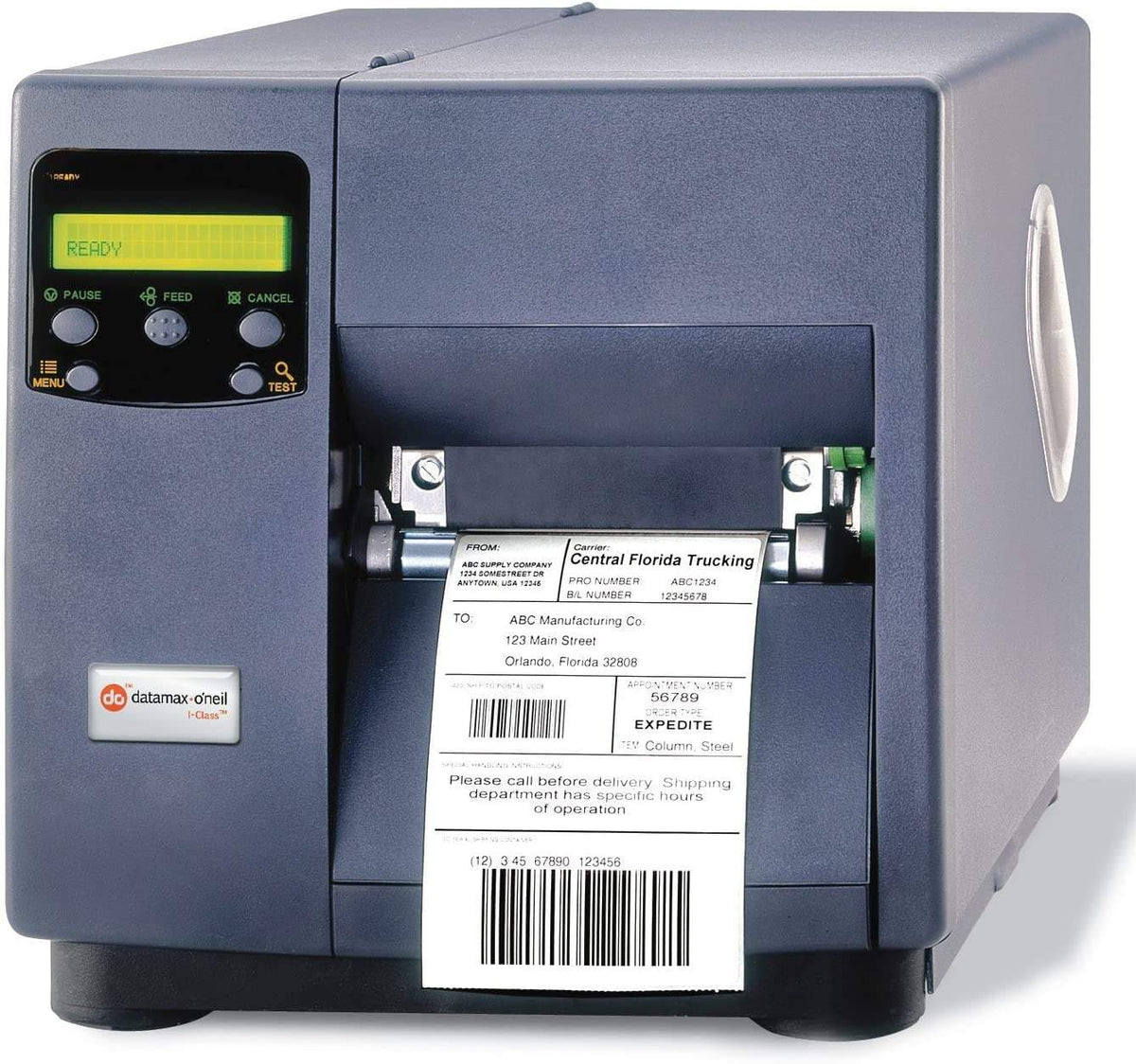 Honeywell Thermal Label Printers | Industrial I-Class Mark II Barcodes ...