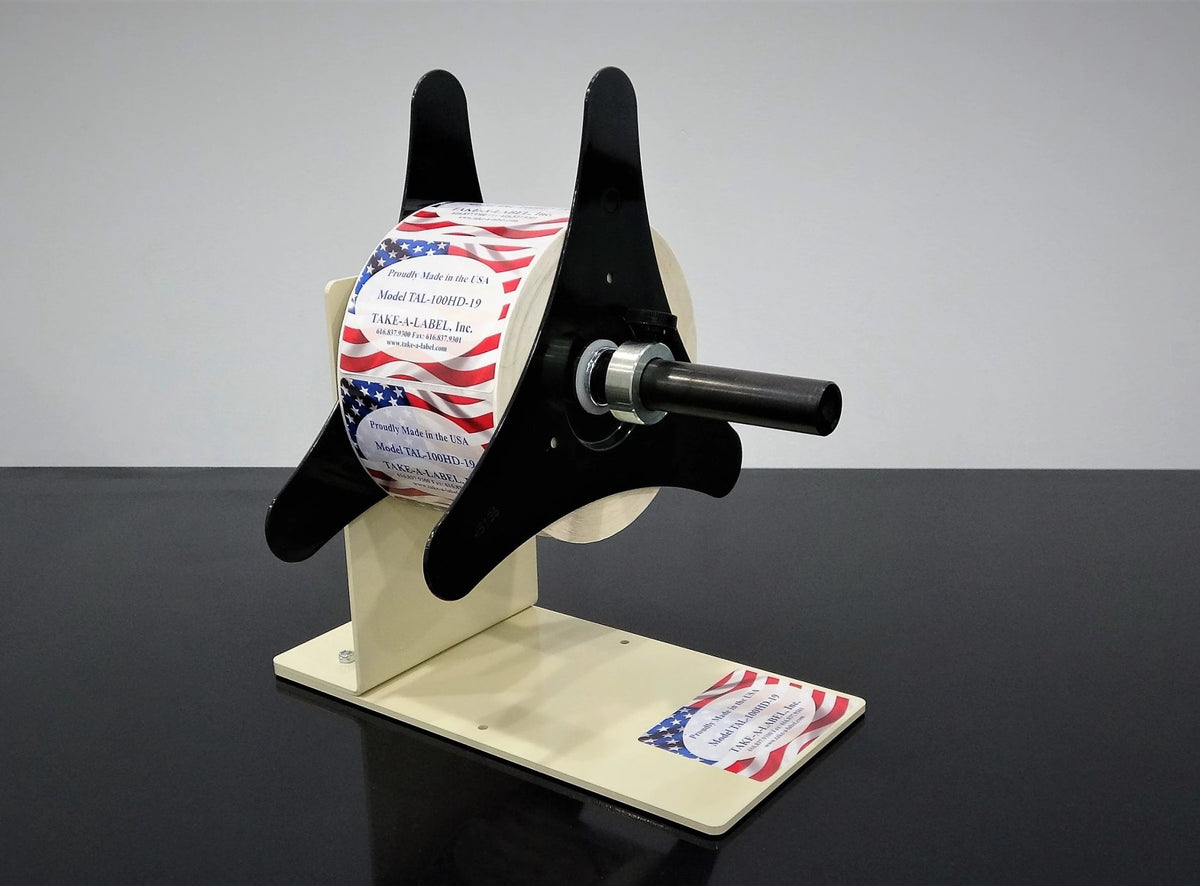 TAL-100HD Label Roll Unwinder – Jet City Label