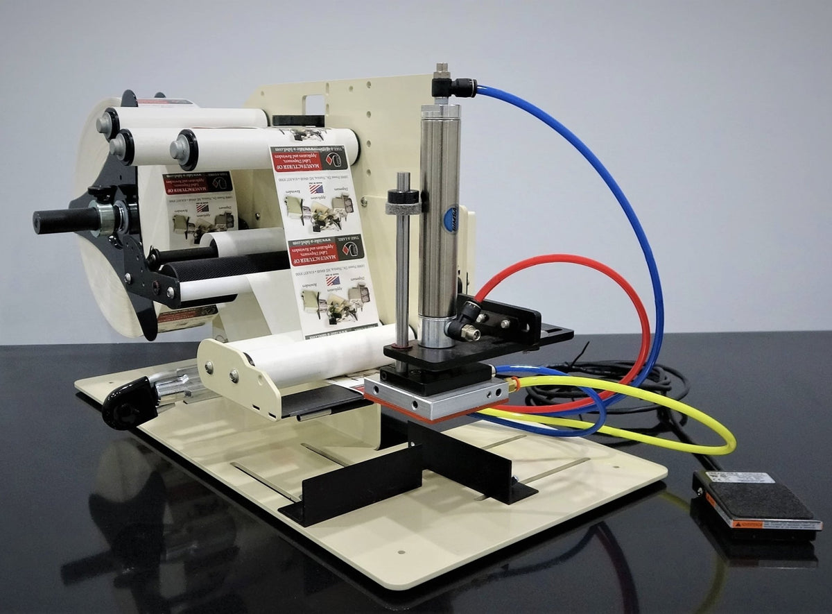 TAL-3100T Electric Tamp Label Applicator for Flat Surfaces – Jet City Label